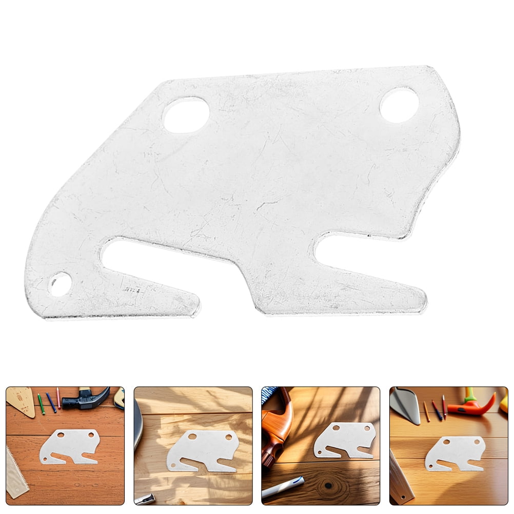 FRCOLOR 4pcs Bed Frame Brackets and Rail Connectors for Headboard and ...