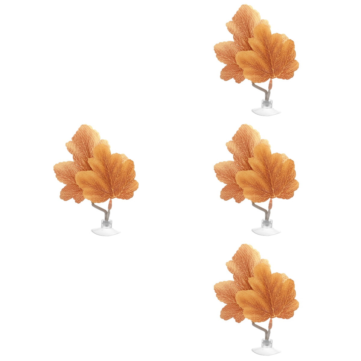FRCOLOR 4pcs Betta Fish Leaf Pad Simulating Natural Spawning Leaf Betta ...