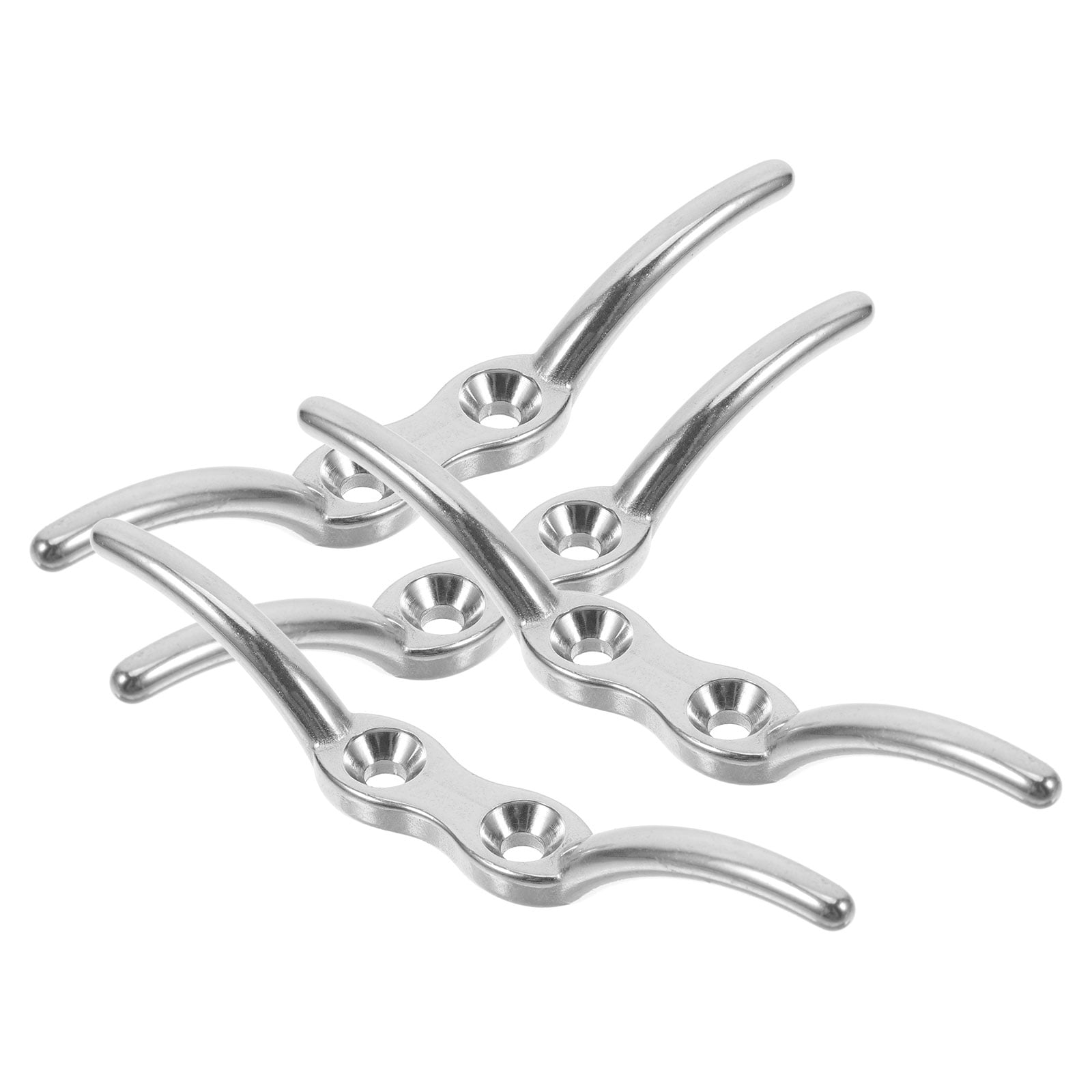 FRCOLOR 4pcs Blind Cord Holder Stainless Steel Window Cord Cleat Blind ...