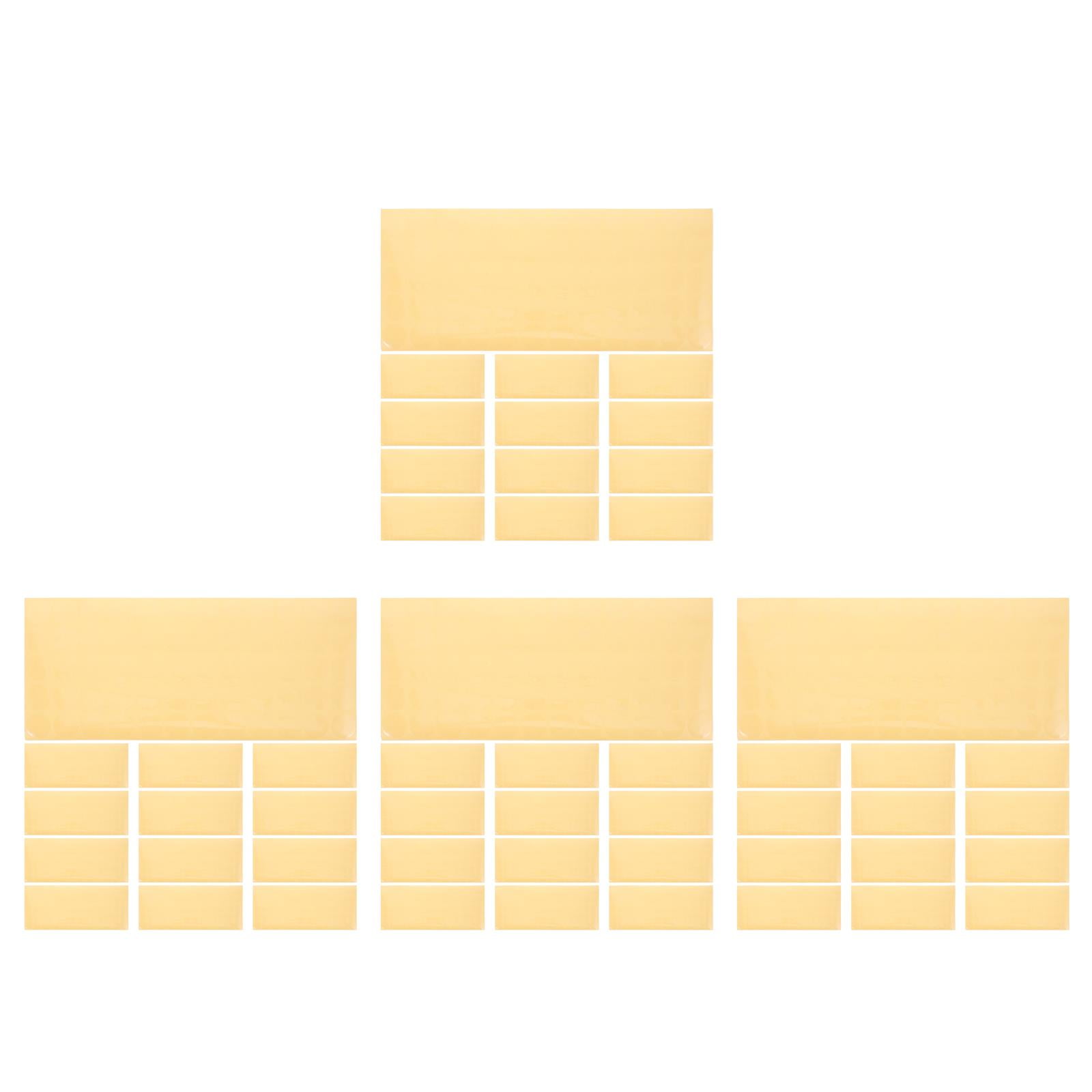 FRCOLOR 4pcs Clear Dot Stickers 600pcs Removable Round Sticker Coding ...