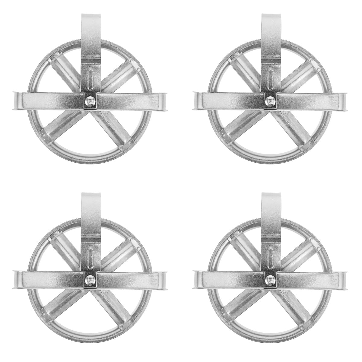 FRCOLOR 4pcs Clothes Hanging Strap Pulley Laundry Line Pulley Clothes ...