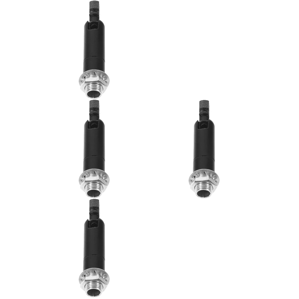 FRCOLOR 4pcs Connector Lighting Adapter Light Head Part Metal Light ...