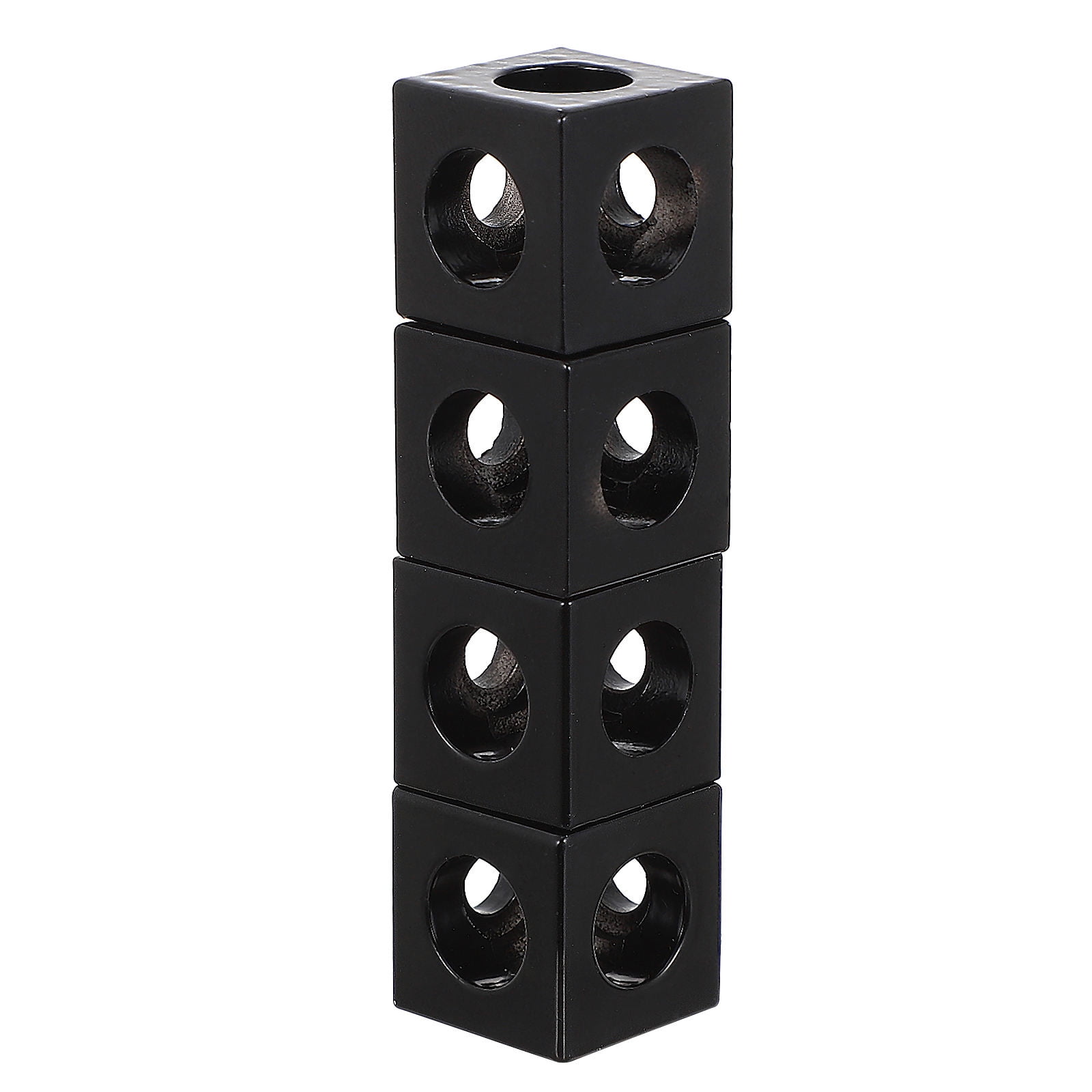 FRCOLOR 4pcs Corner Bracket Cube Corner Bracket Block Cube Aluminum ...