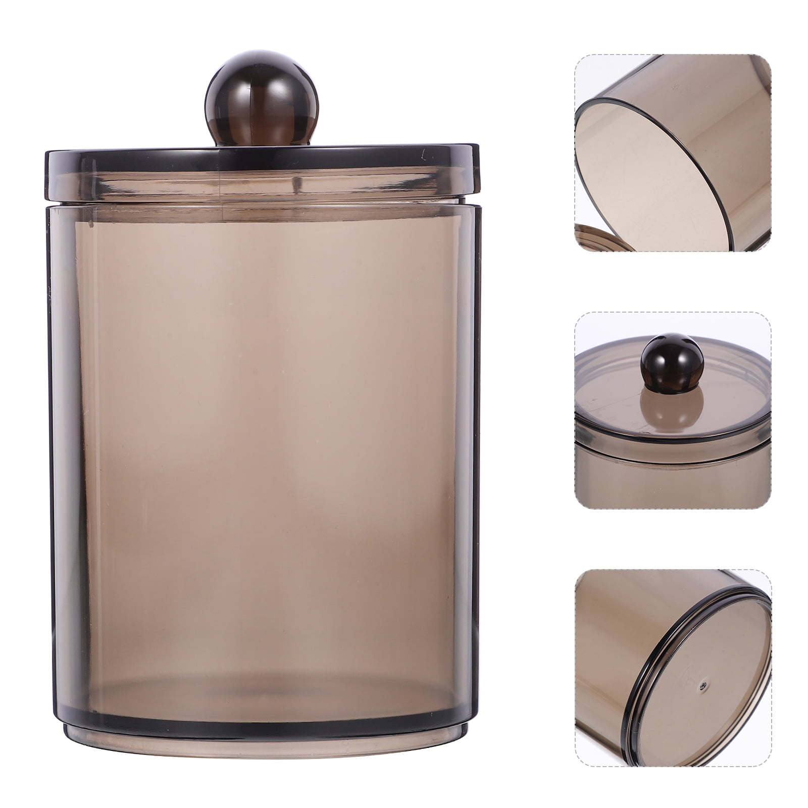 FRCOLOR 4pcs Cotton Swab Dispensers Cotton Swab Jars Organizers Cotton ...