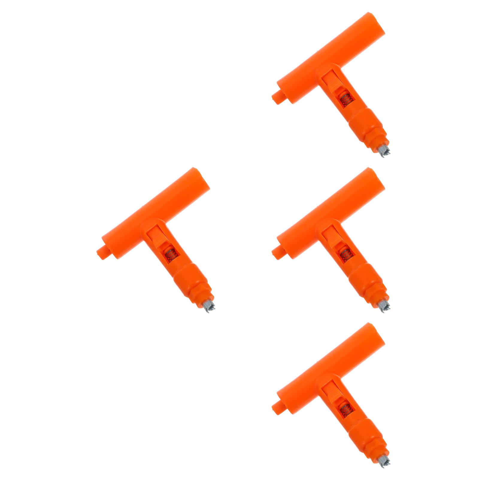 FRCOLOR 4pcs Drip Irrigation Hole Punch Drip Irrigation Tubing Hole ...