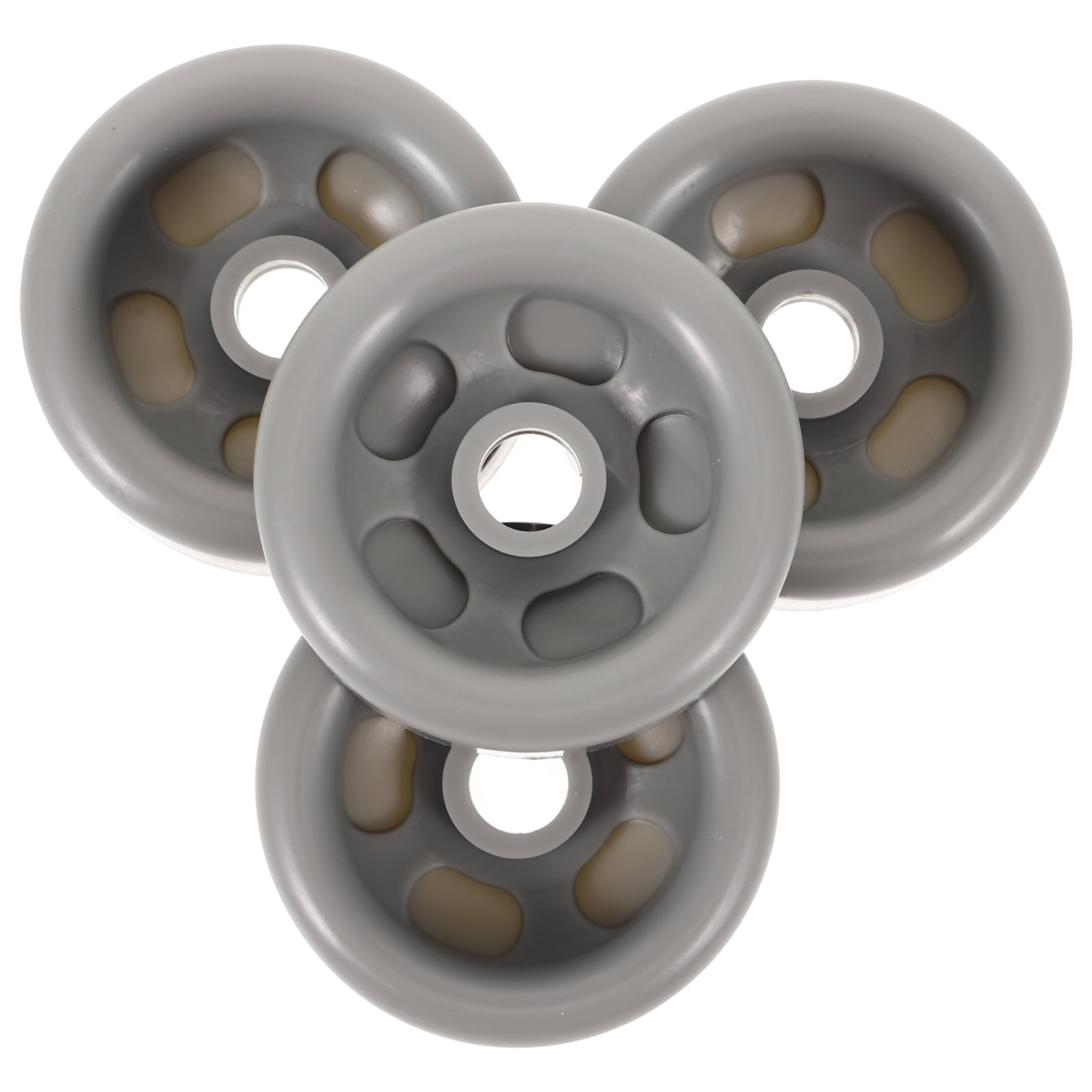 WASHWEPE Washing Line Pulley Dryer Idler Pulley Light Grey 4pcs ...