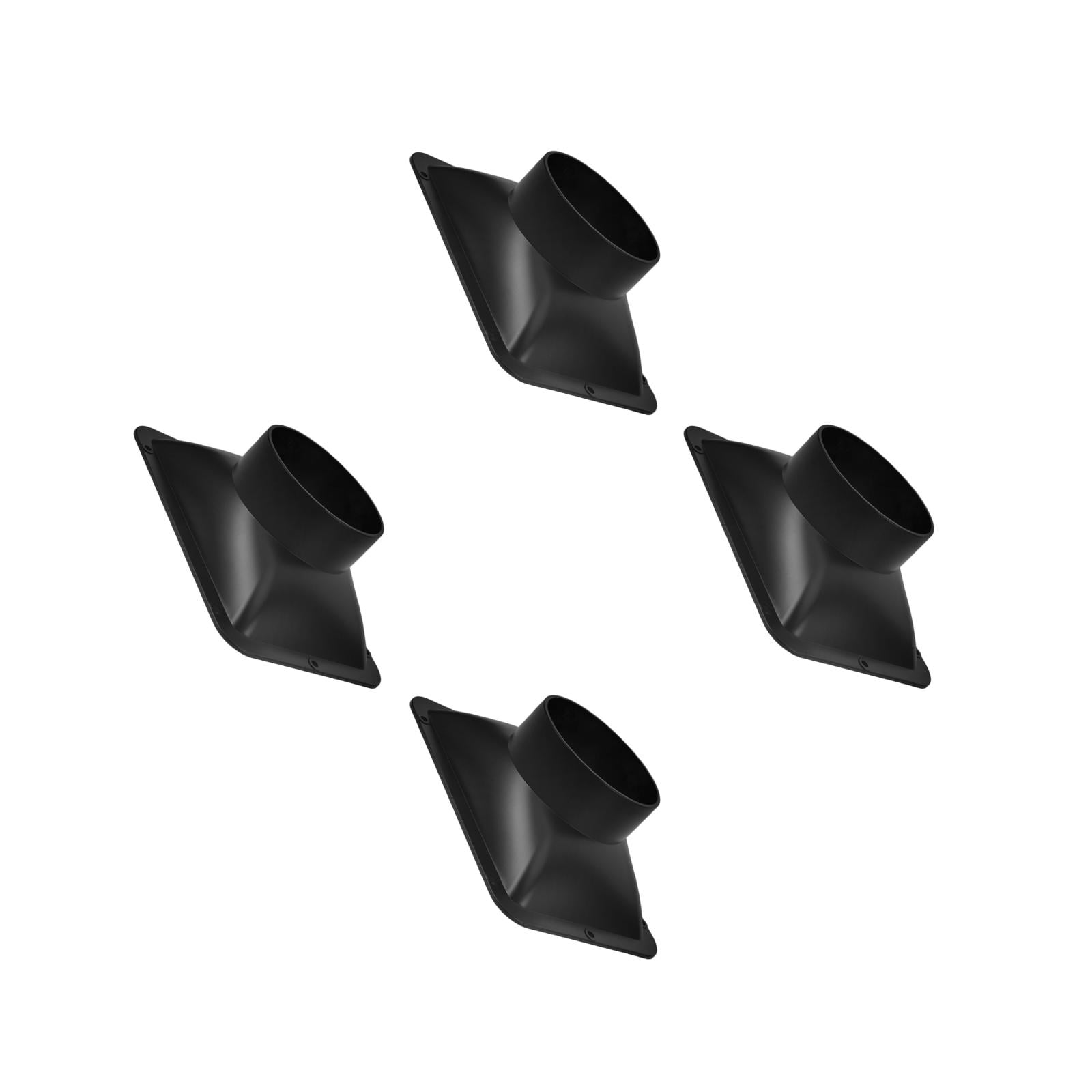 FRCOLOR 4pcs Duct Reducer Air Ventilation Systems Fitting Duct ...