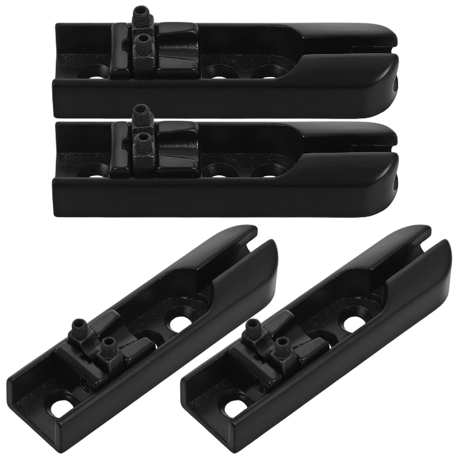FRCOLOR 4pcs Electric Bass Bridge With Mounting Screws Split Single ...