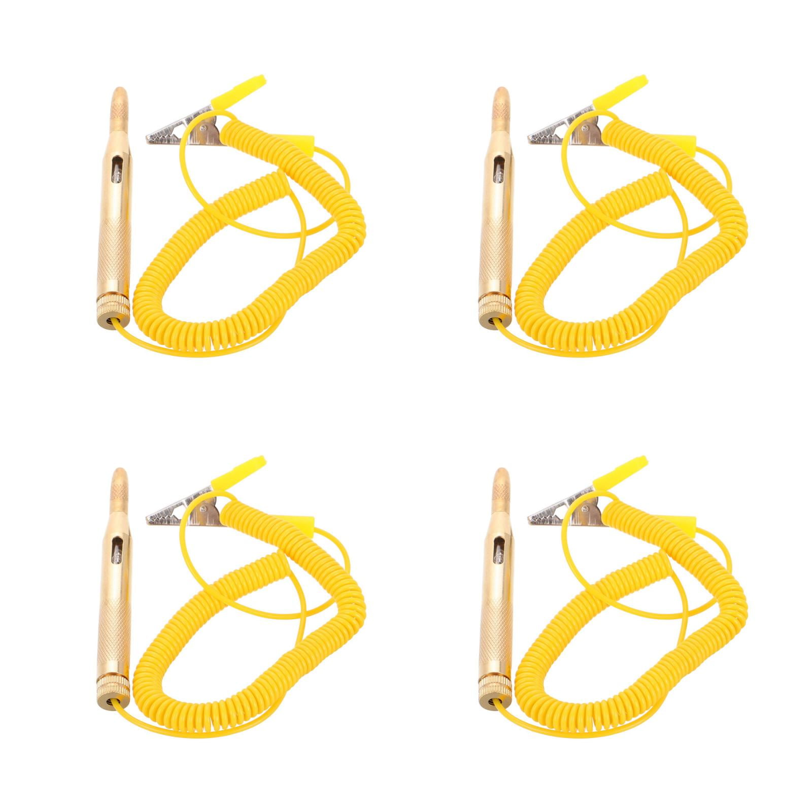 FRCOLOR 4pcs Electric Car Digital Pen 6v 12v 24v Dc Car Circuit Tester ...