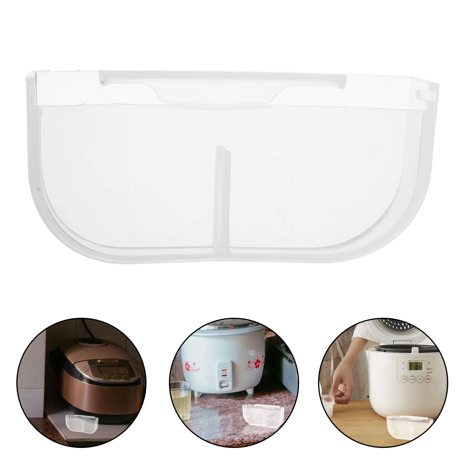 FRCOLOR 4pcs Electric Cooker Water Collection Cups Plastic Condensation ...