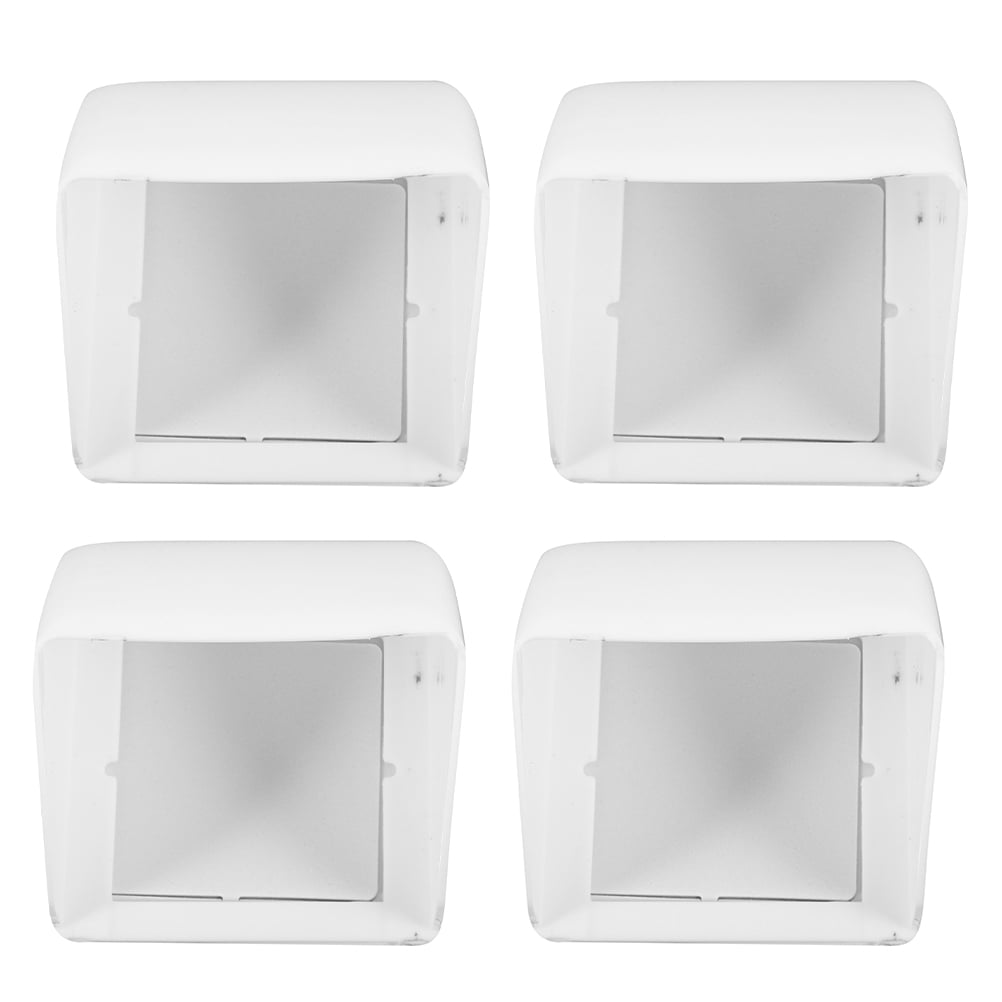 FRCOLOR 4pcs Electric Plug Outlet Cover Plastic Safety Plug Socket ...