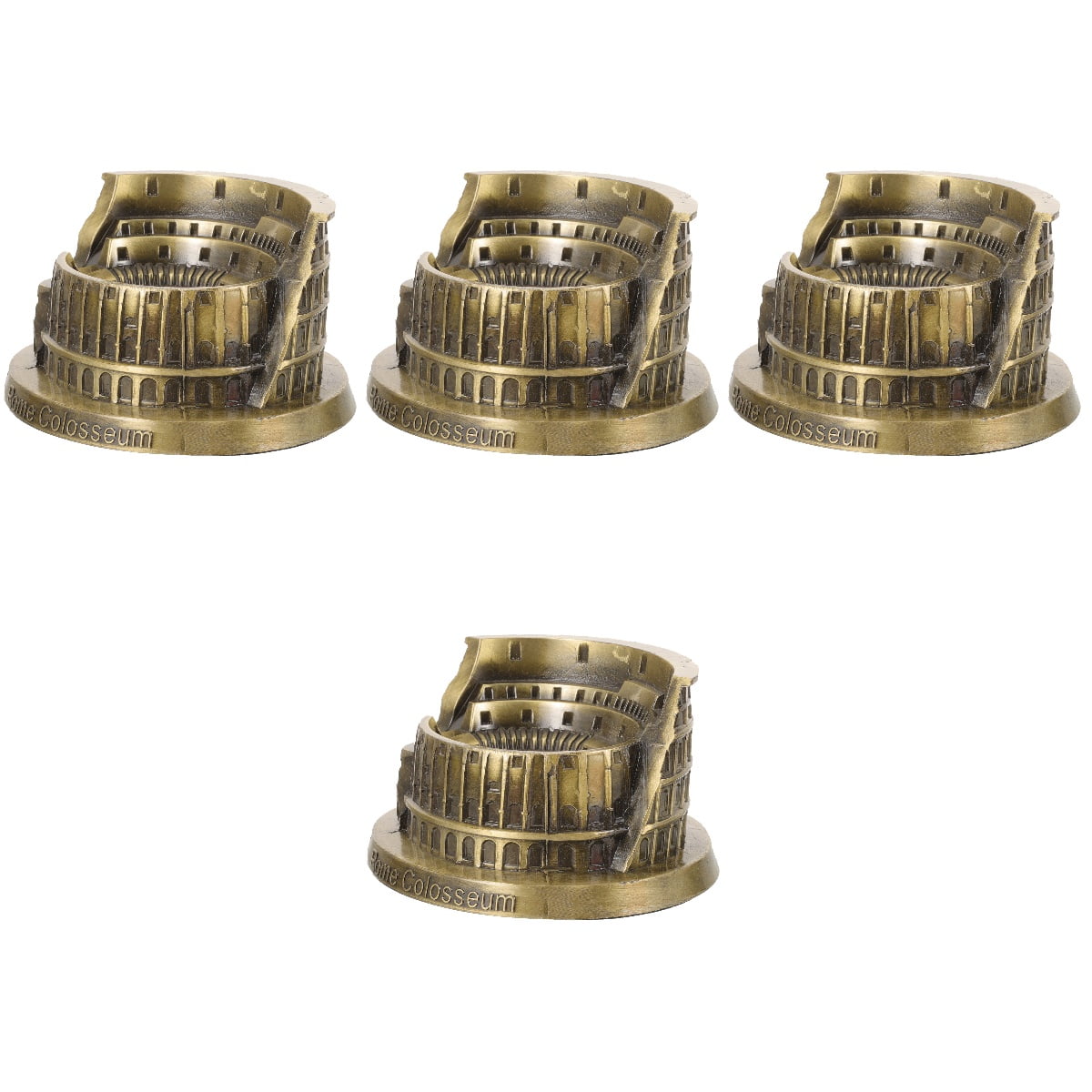 FRCOLOR 4pcs European-style Archaize Architecture Model Rome ...