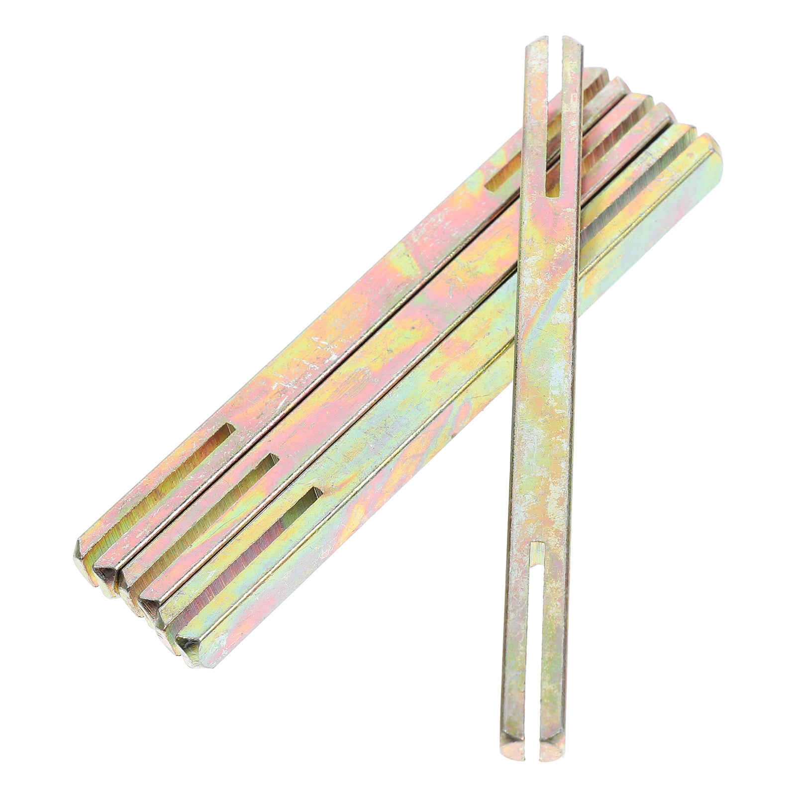 FRCOLOR 4pcs Fingerprint Lock Split Rod Kitchen Cabinet Lock Square ...