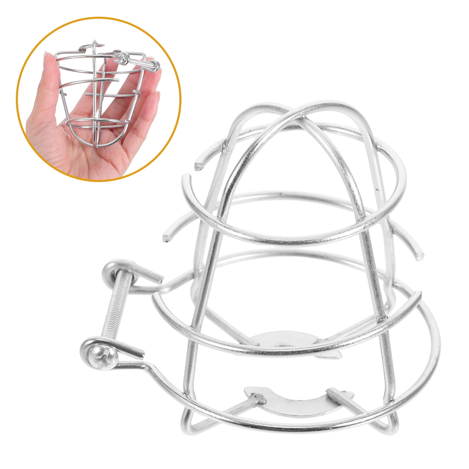 FRCOLOR 4pcs Fire Sprinkler Head Guard Cage for Recessed Horizontal ...