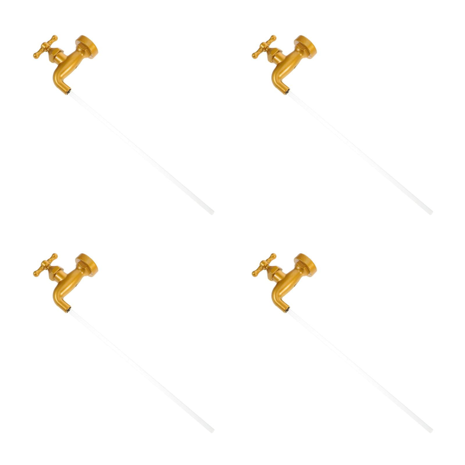 FRCOLOR 4pcs Floating Faucet for Home Decor Invisible Faucet Floating ...