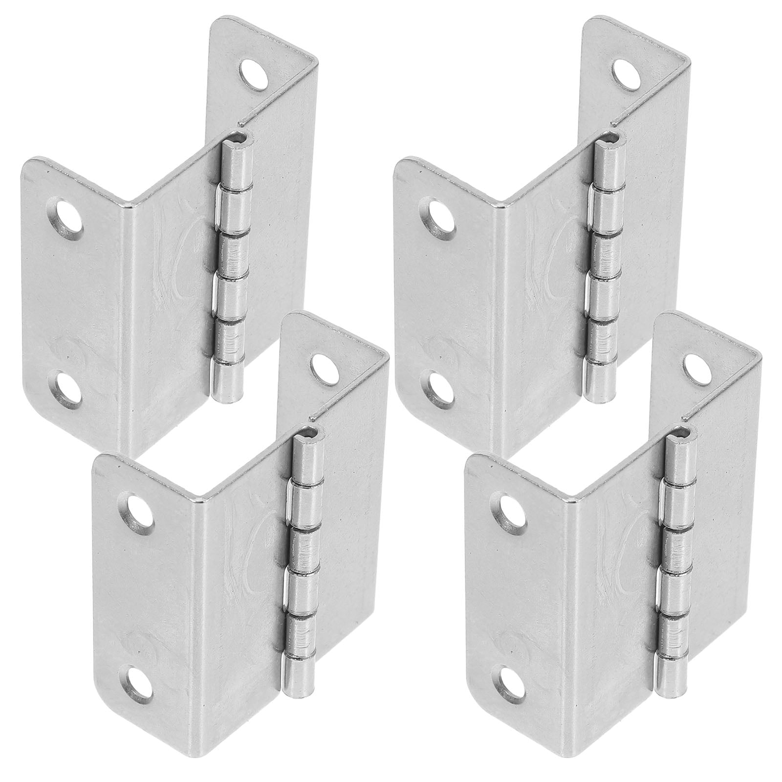 FRCOLOR 4pcs Folding Butt Hinges For Cabinets Versatile 180-Degree ...