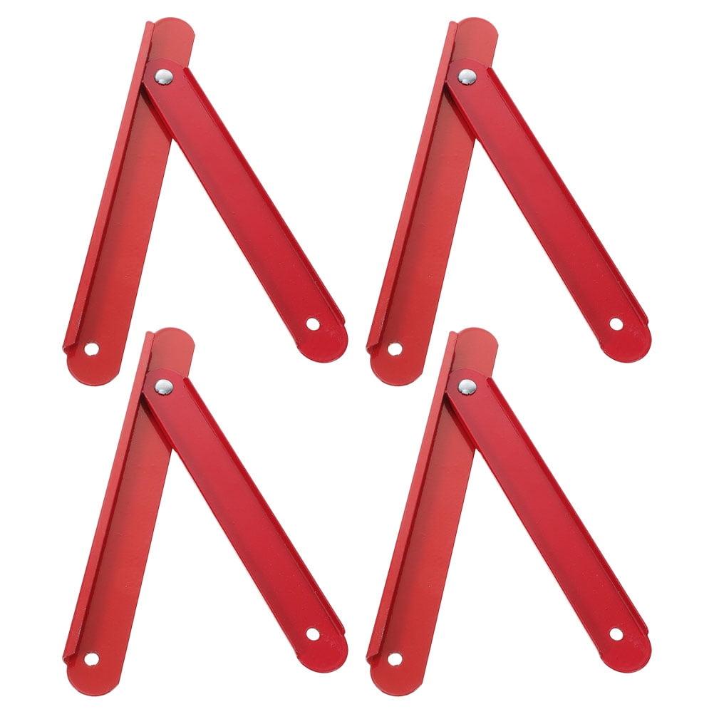 FRCOLOR 4pcs Folding Ladders Hinge Assembly Ladder Folding Support ...