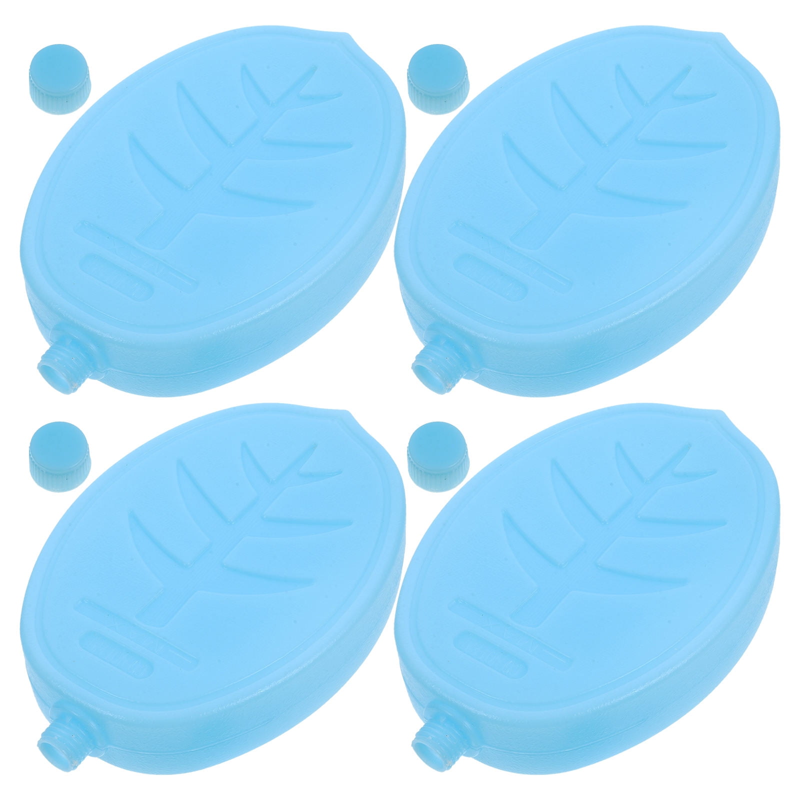 FRCOLOR 4pcs Freezer Packs For Air Conditioner Fan Ice Packs Ice Blocks ...