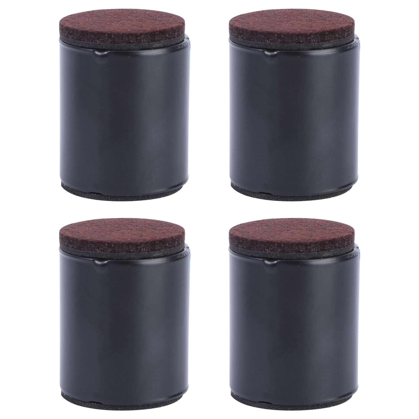 FRCOLOR 4pcs Furniture Riser Heavy Duty Steel Furniture Risers Round ...
