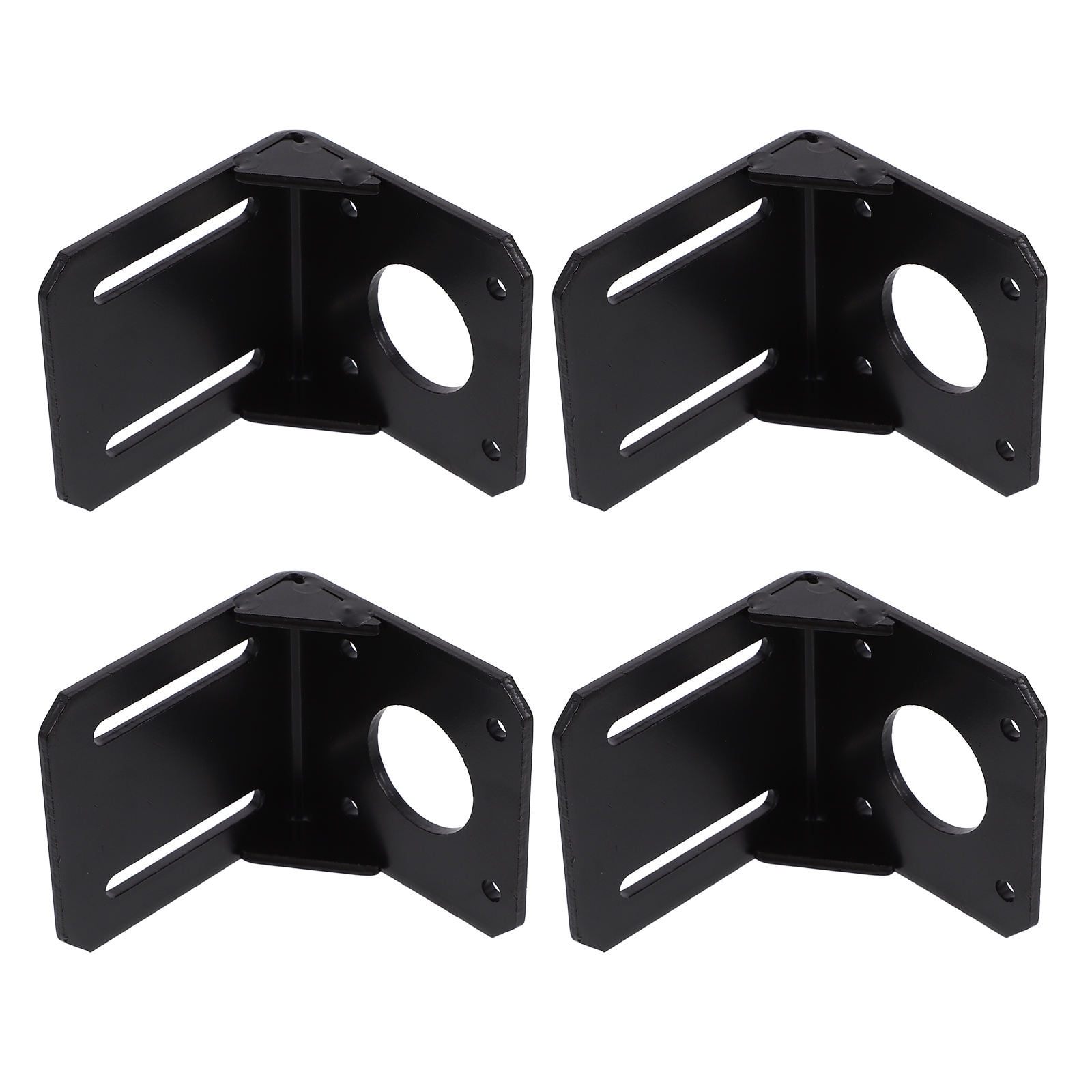 FRCOLOR 4pcs Gear Motor Mounting Bracket Motor Mounting Holder Stepper ...