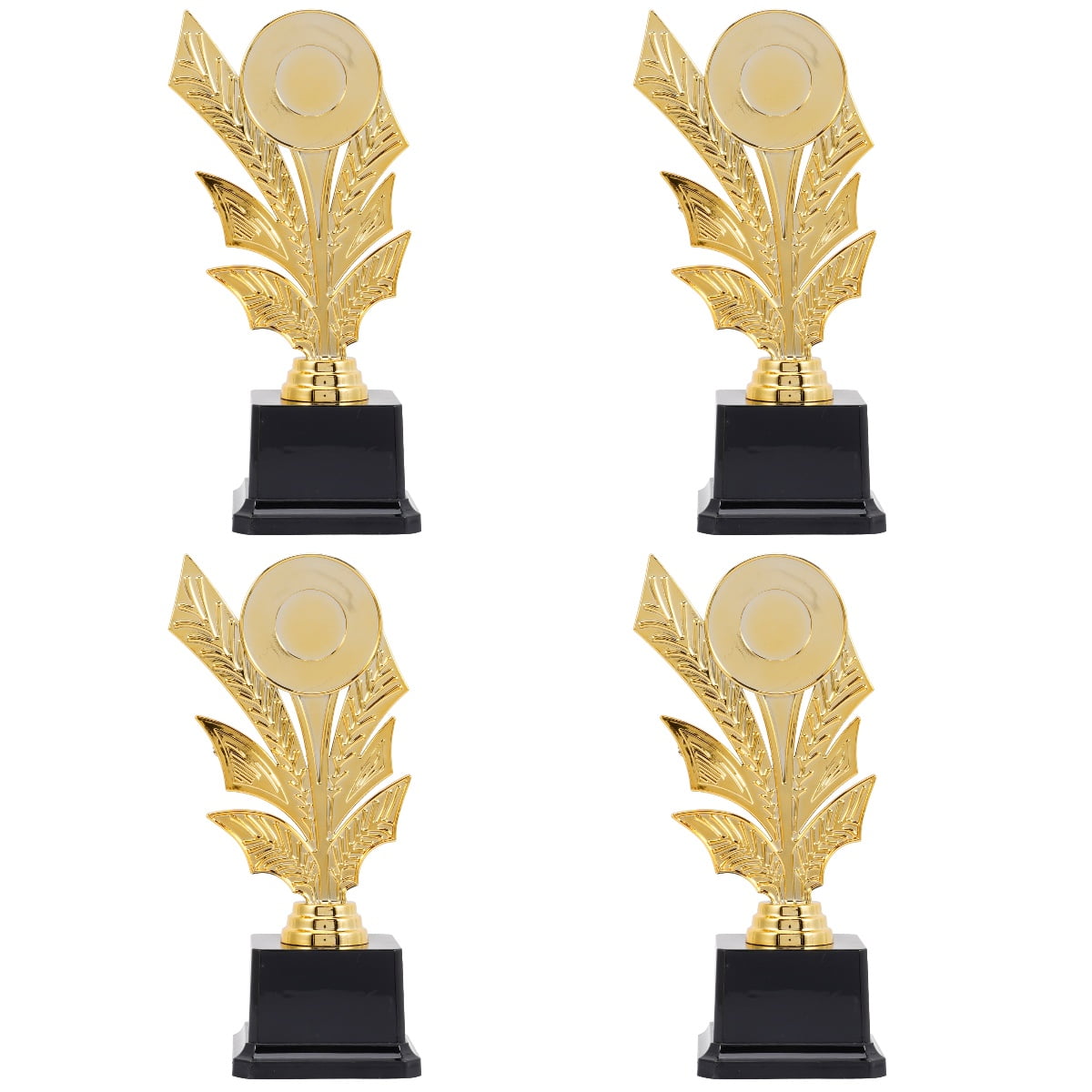 FRCOLOR 4pcs Gold Award Trophy Cup Prop Winning Prize Award Trophy ...