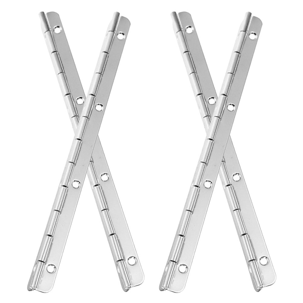 FRCOLOR 4pcs Heavy Duty Long Piano Hinges Stainless Steel Hinges ...