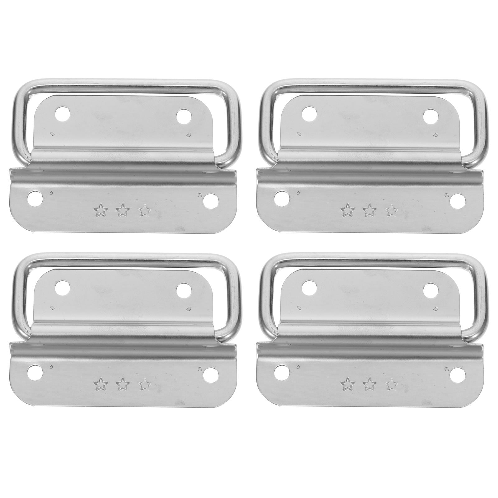 FRCOLOR 4pcs Heavy Duty Stainless Steel Recessed Handles For Toolboxes ...