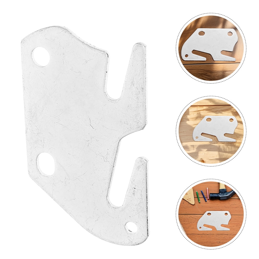 FRCOLOR 4pcs Hook Plates for Wooden Beds Frame Bracket Headboard ...