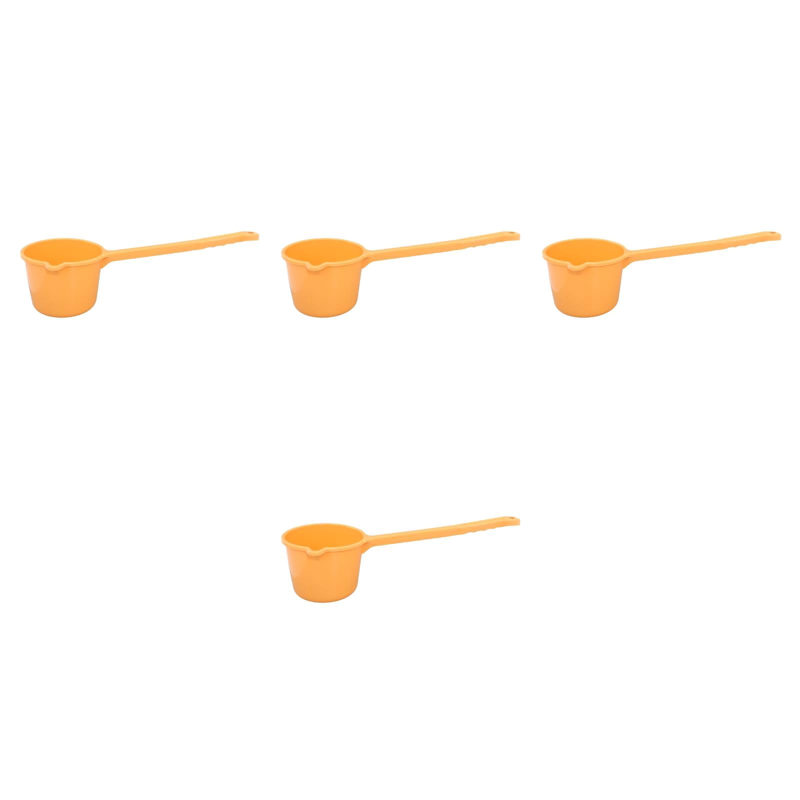 FRCOLOR 4pcs Water Ladle For Bath Plastic Water Scoop Bath Ladles Water ...