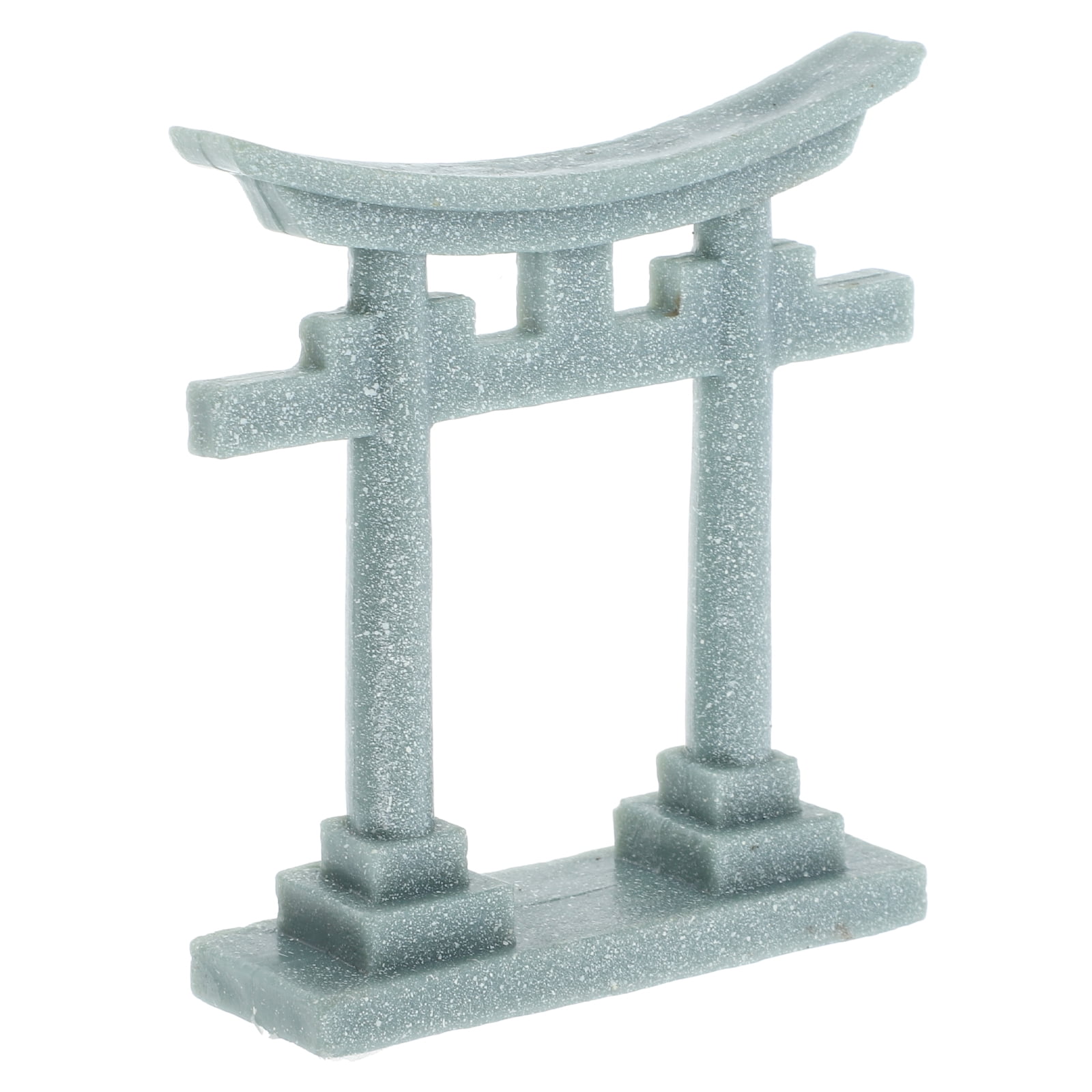 FRCOLOR 4pcs Japanese Torii Gate Model Simulation Torii Statue ...