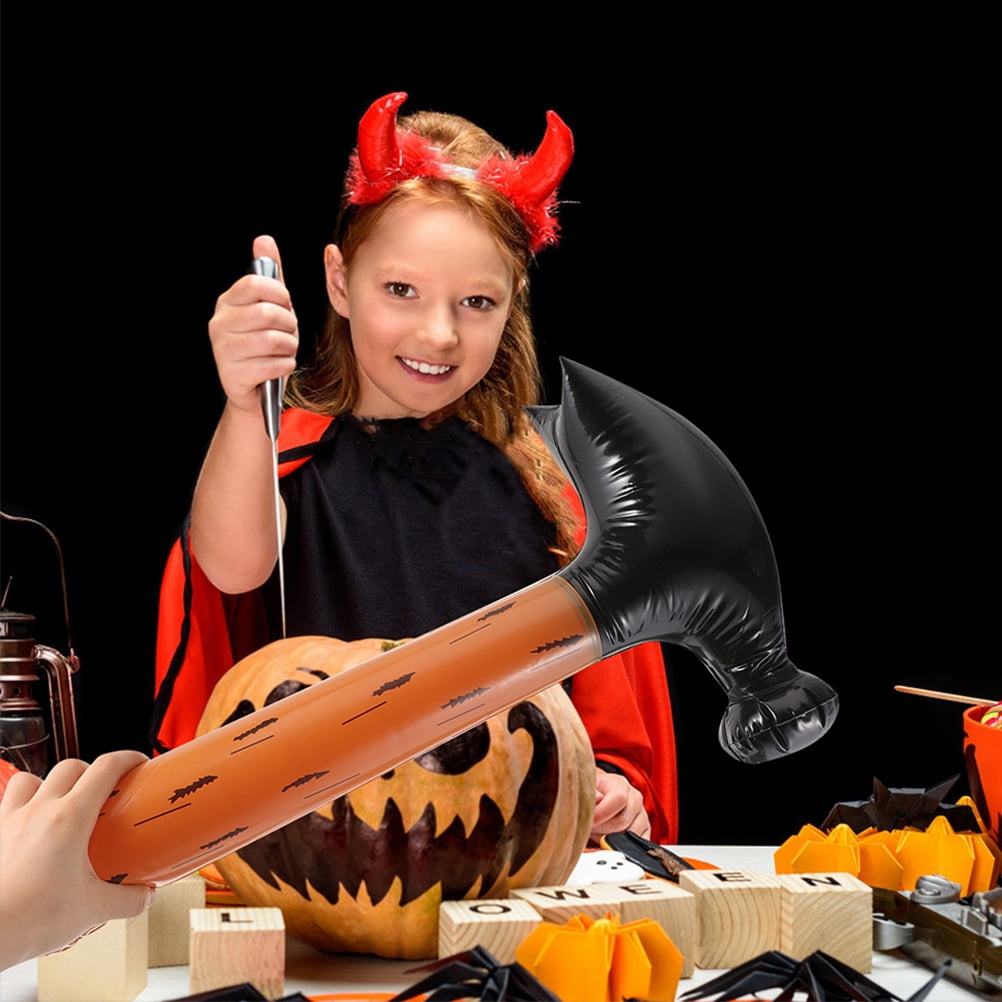 FRCOLOR 4pcs Kids Inflatable Hammer Water Amusement Hammer Balloon ...