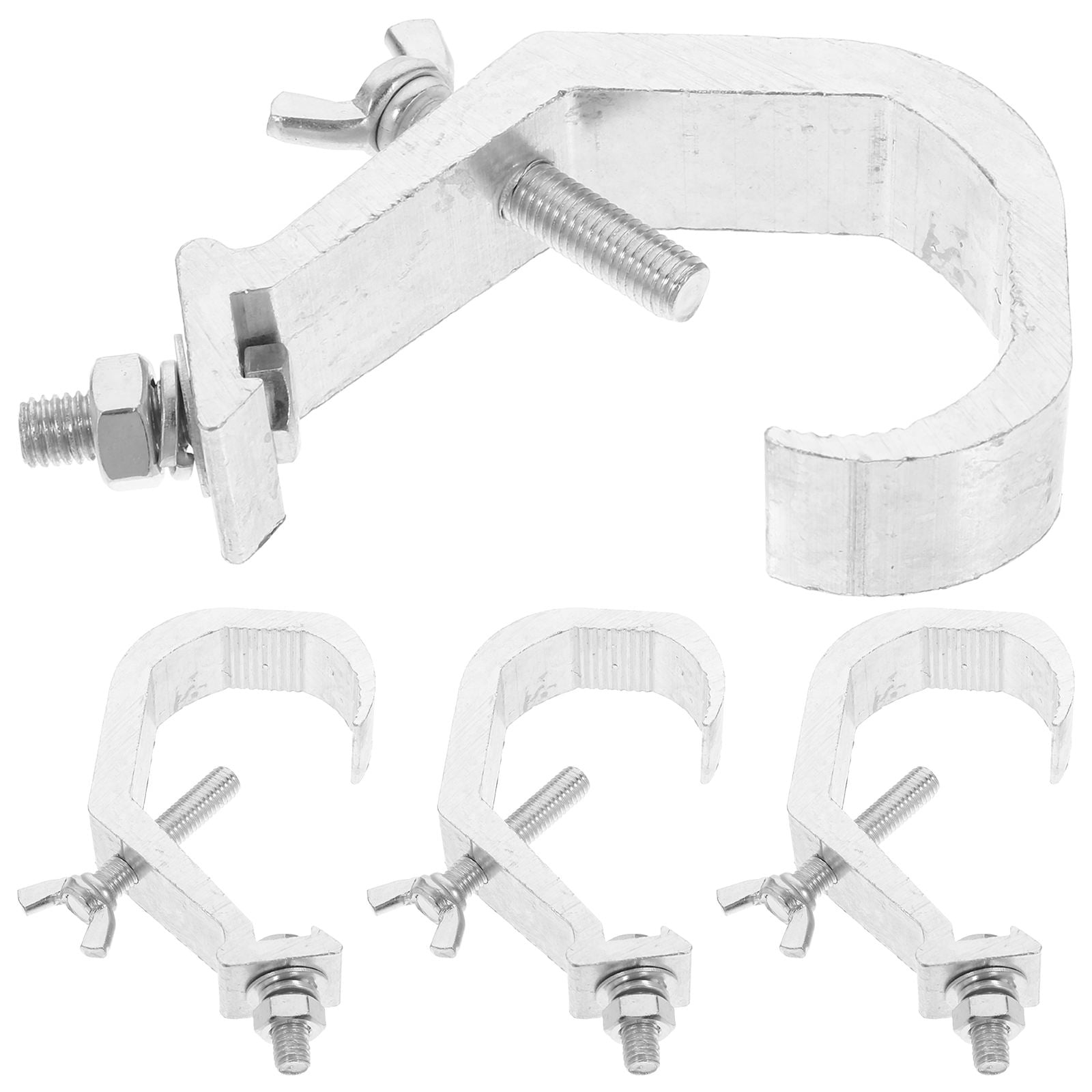 FRCOLOR 4pcs Metal Light Truss Clamps For Stage Lighting Truss Clamps ...