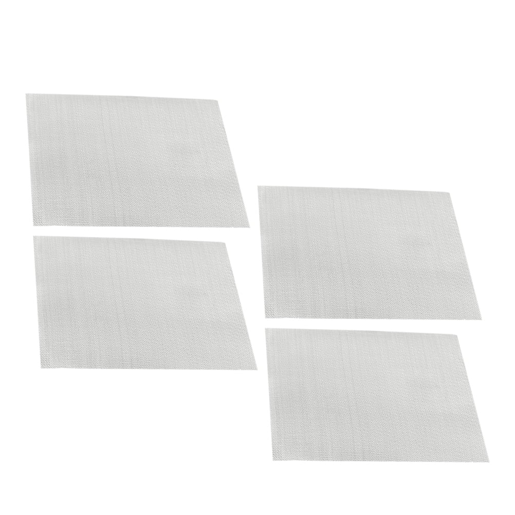 FRCOLOR 4pcs Metal Mesh For Bumpers Repair Welding Mesh Repairing ...