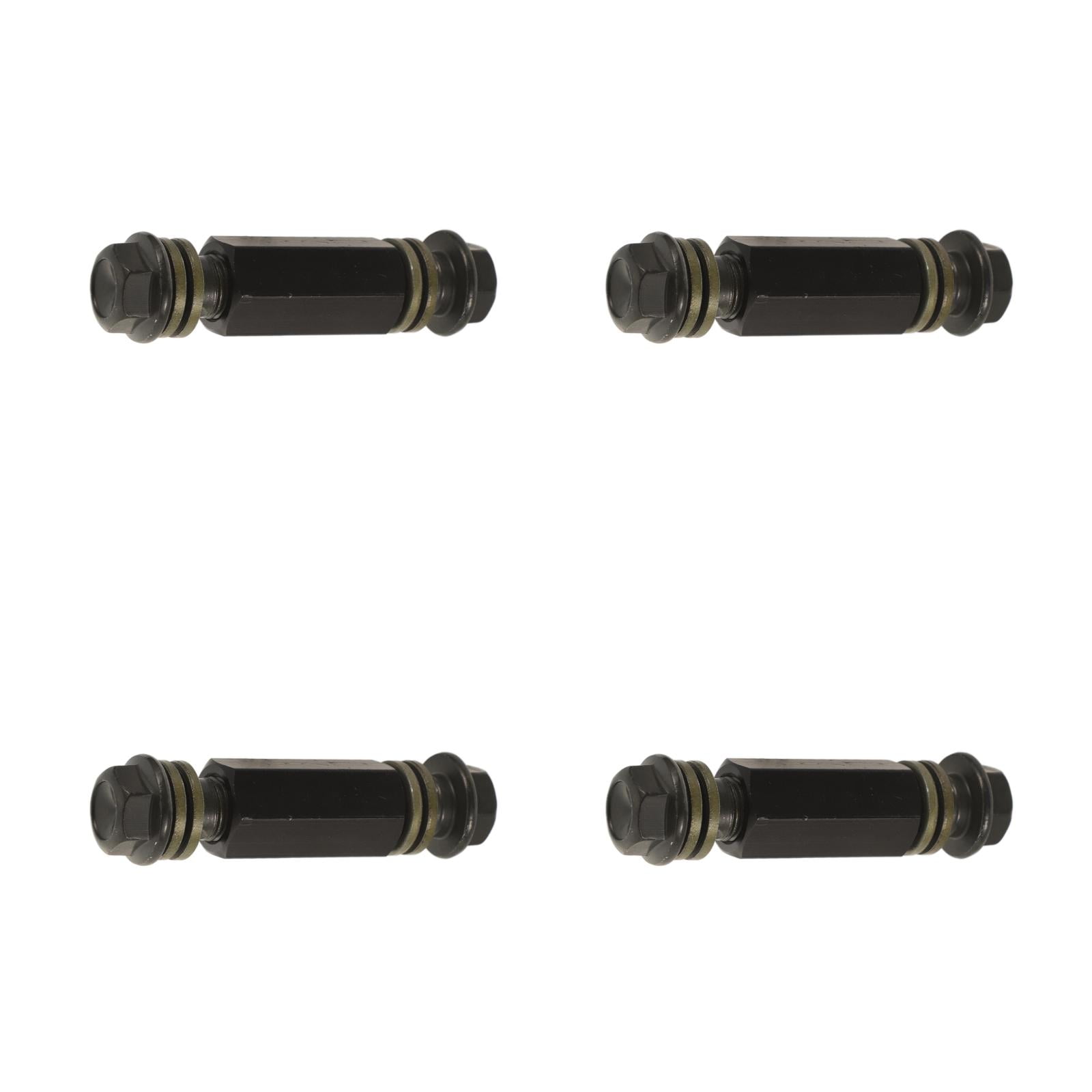 FRCOLOR WORGEOUS 4pcs Motorcycle Brake Line Extension Union for ...