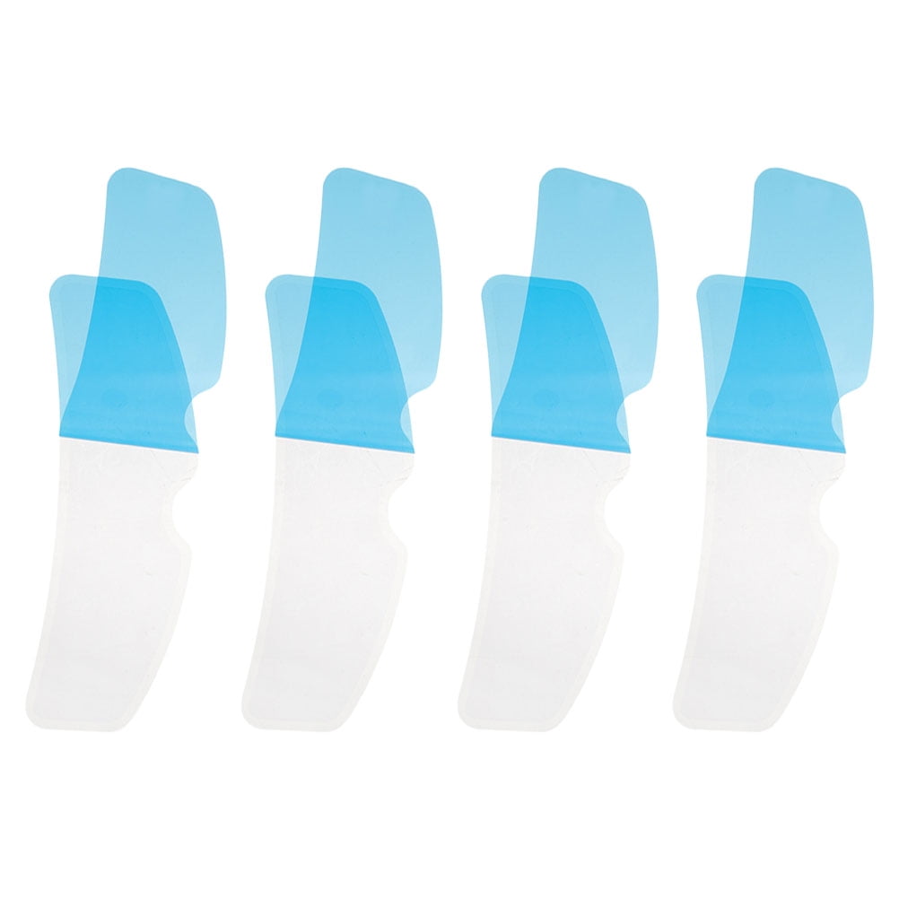 FRCOLOR 4pcs Motorcycle Helmet Film Clear Visor Insert Anti-Fog And ...
