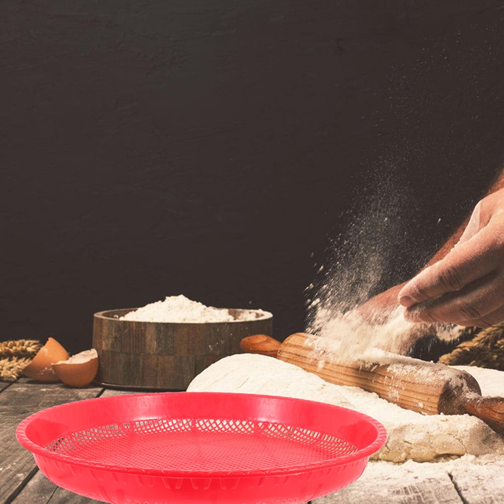 FRCOLOR 4pcs Multi-use Sifting Pan Soil Mesh Sieve Rocks Sifting Tool ...