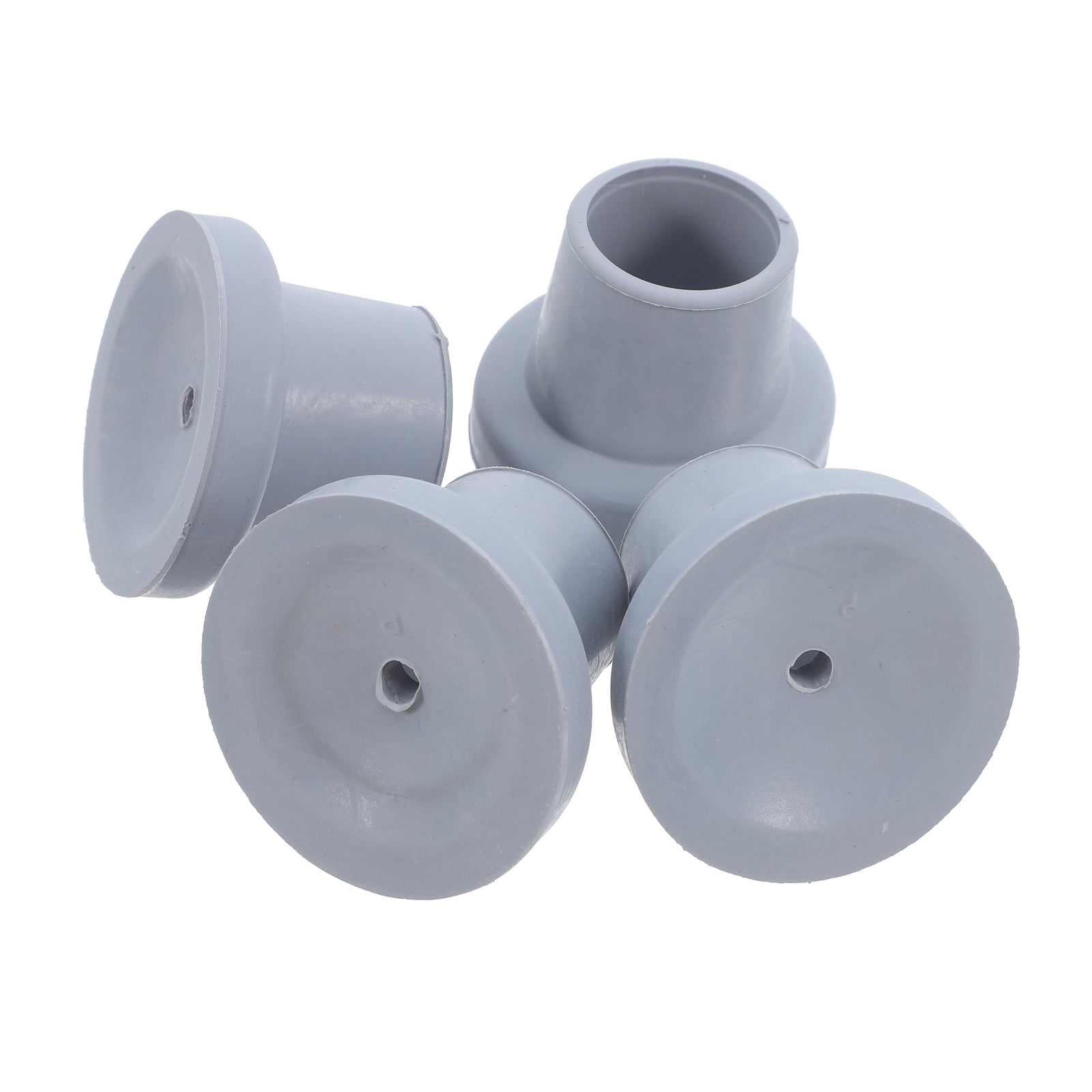 FRCOLOR 4pcs Non-Slip Rubber Feet Bath Chair Cane Replacement Feet ...