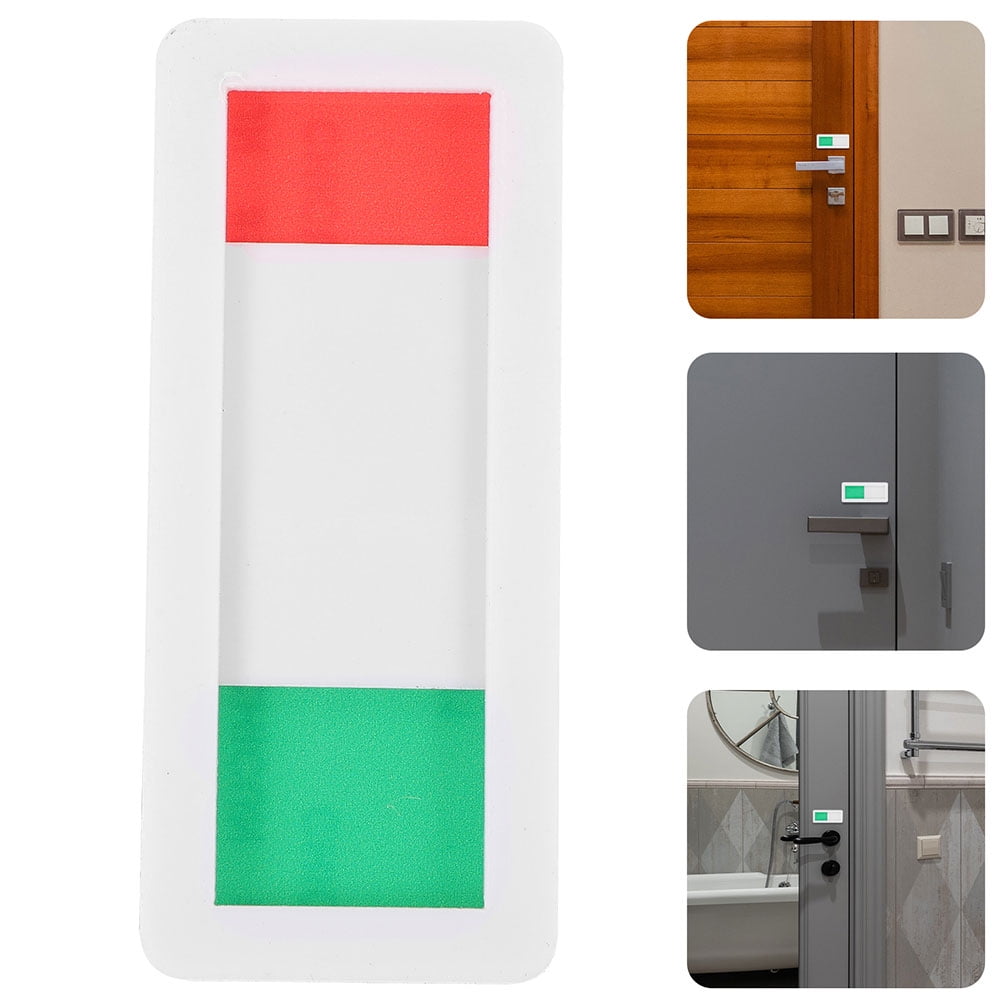 FRCOLOR 4pcs Office Door Signs Occupied Vacant Restroom Privacy ...