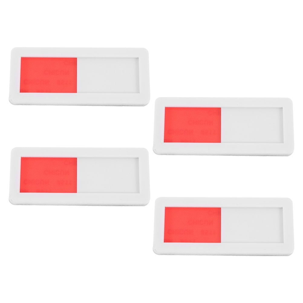 FRCOLOR 4pcs Office Signs Door Privacy Signs Restroom Occupied Vacant ...