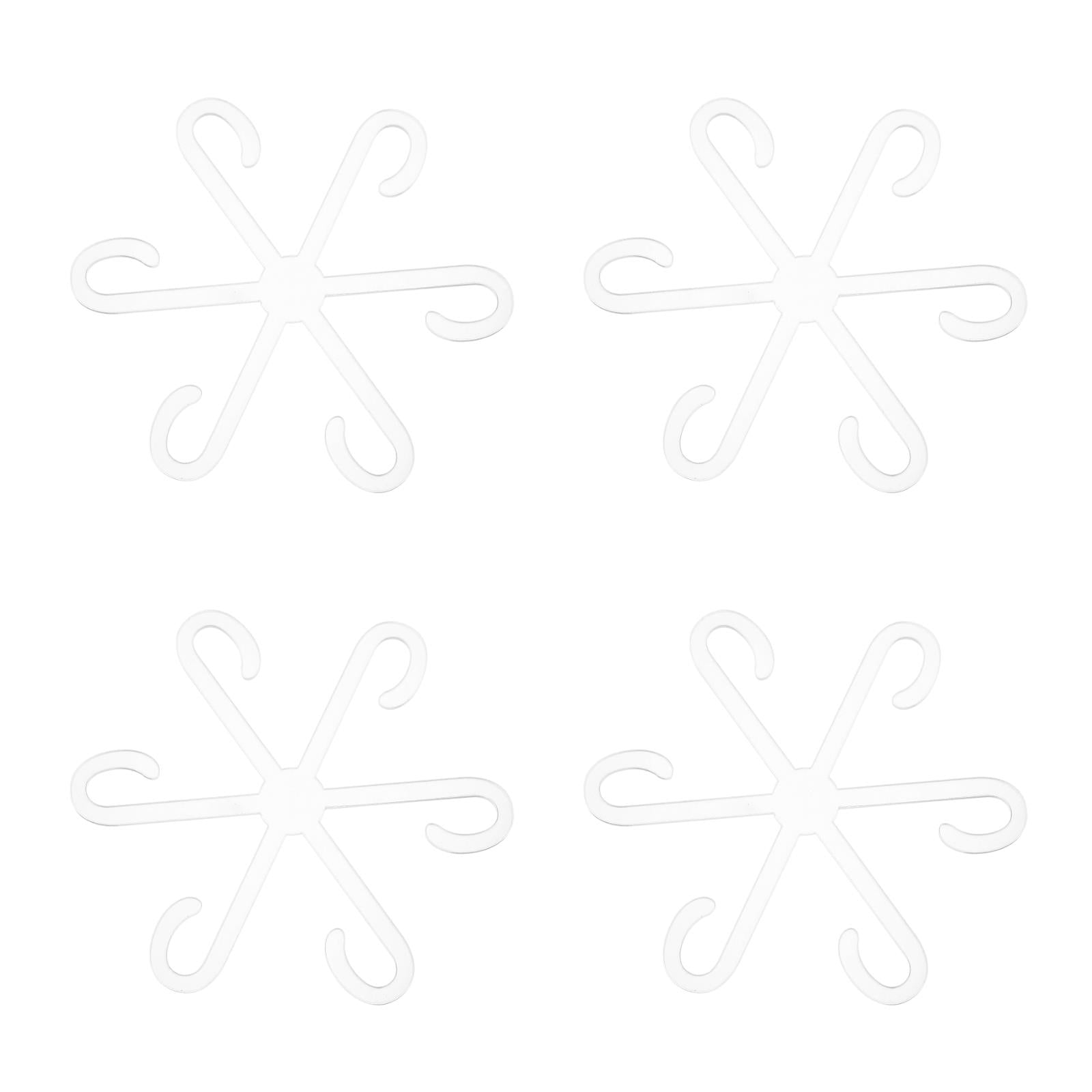 FRCOLOR 4pcs Plant Stem Support Bracket Flower Stems Rack Flower Stems ...