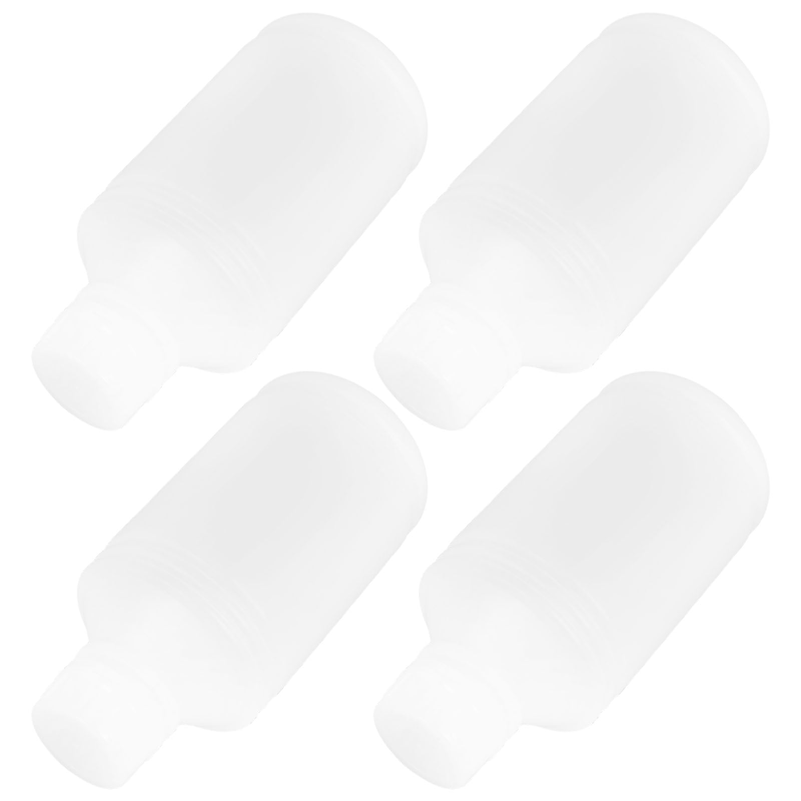 FRCOLOR 4pcs Plastic Bottles Plastic Containers Ink Liquid Storage ...
