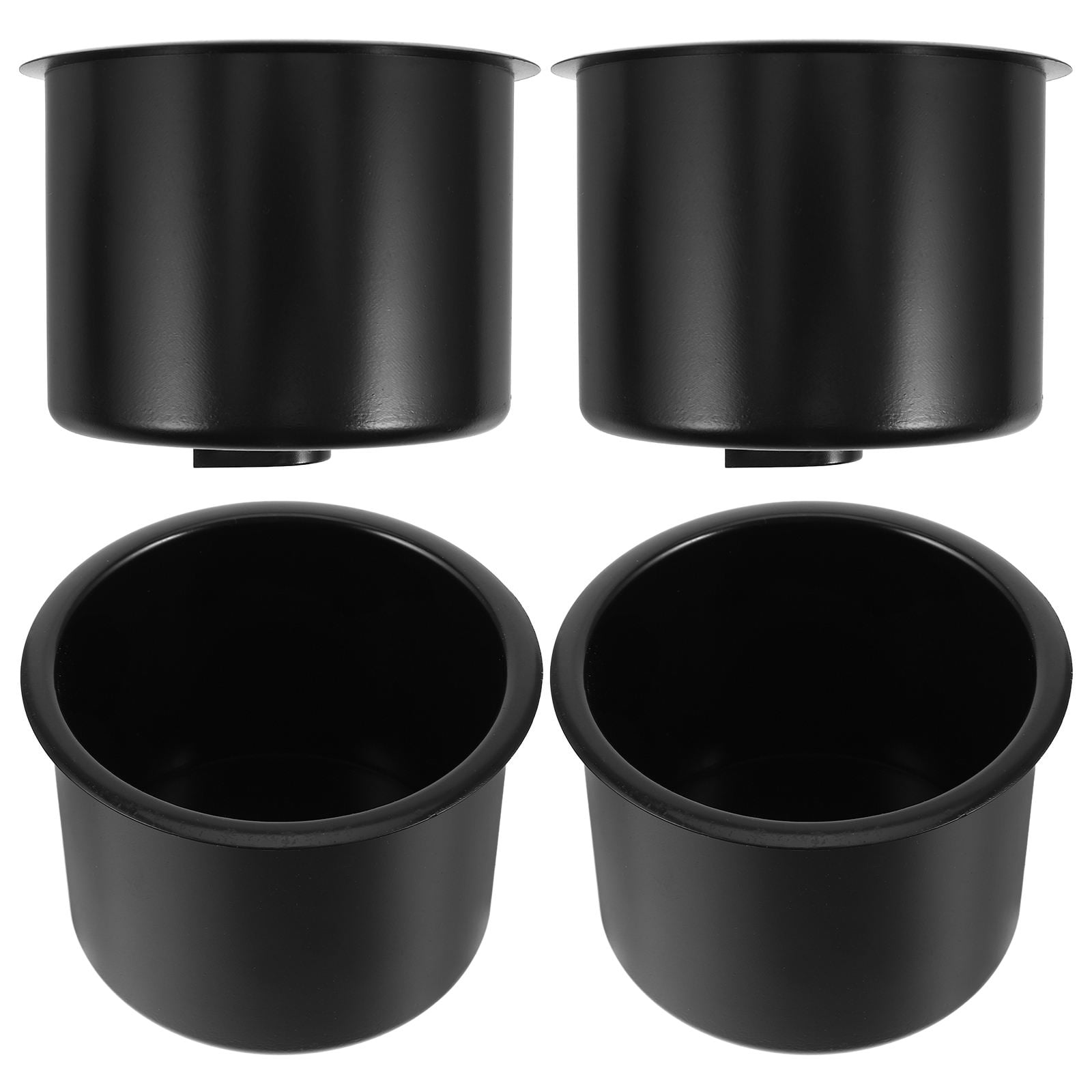 FRCOLOR 4pcs Plastic Cup Holder Inserts Cup Holder Beverage Can Holder ...