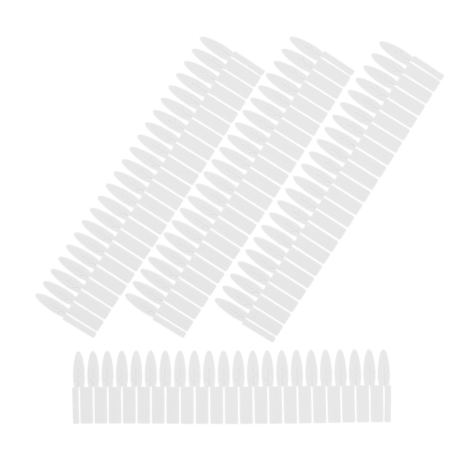 FRCOLOR 4pcs Plastic Drawer Dividers Flexible Drawer Partition Boards ...