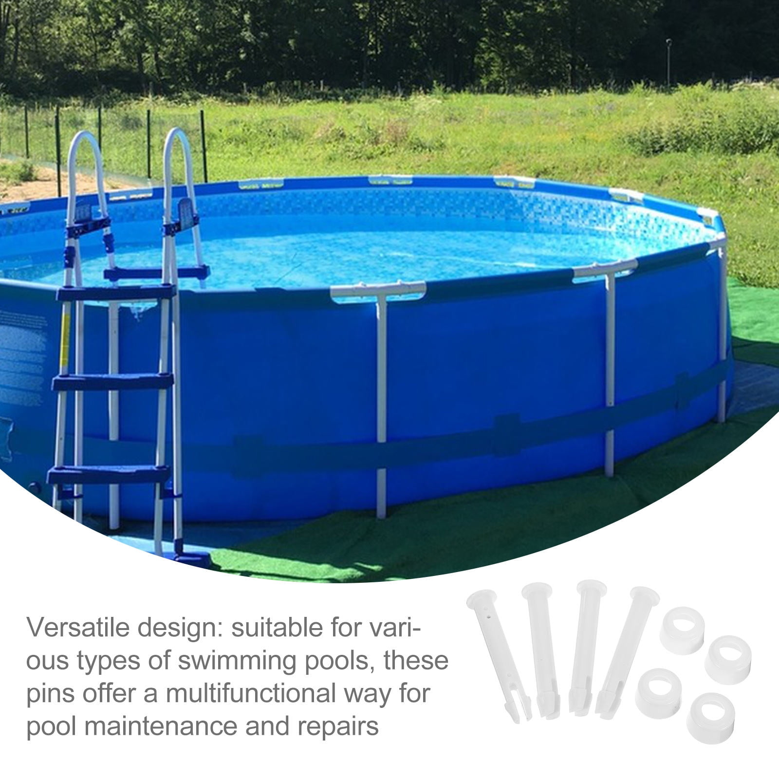 FRCOLOR 4pcs Pool Frame Pin Replacement Pool Joints Pin Replacement ...