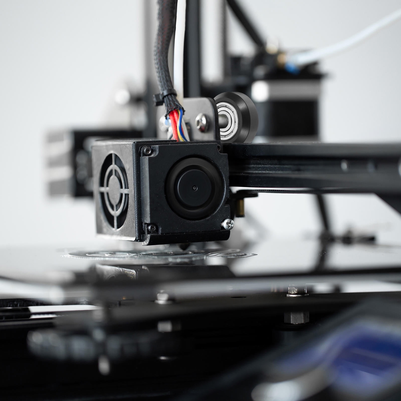 FRCOLOR 4pcs Printer Wheels Printer POM Pulley Wheels Printer Linear ...