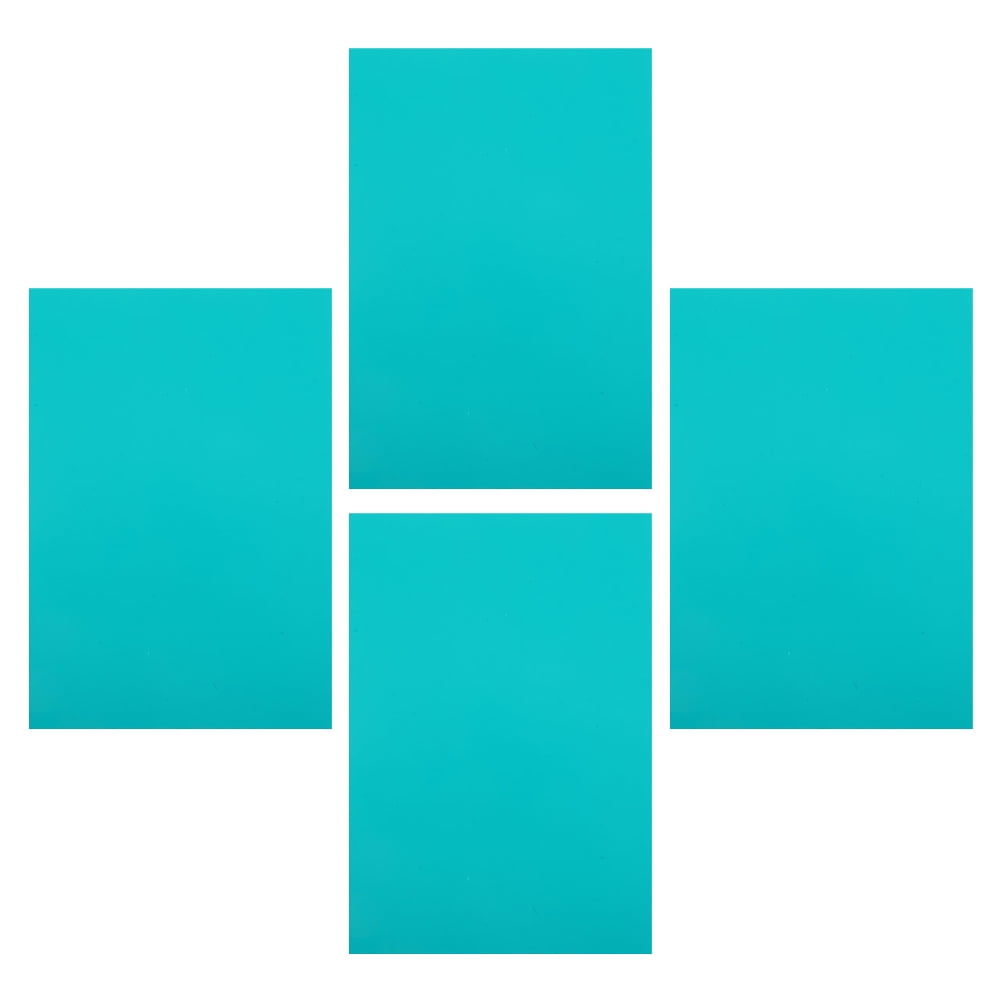 FRCOLOR 4pcs Printmaking Boards PVC Linoleum Carving Block Engraving ...