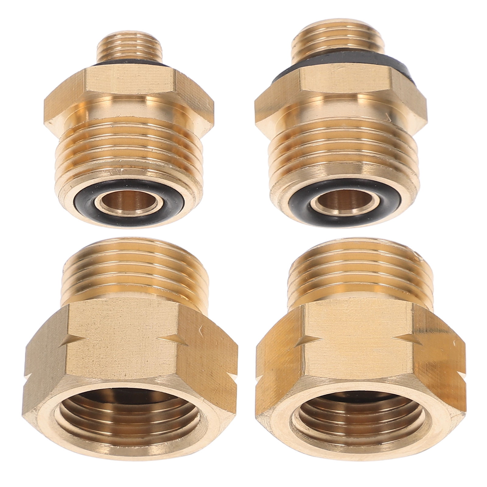 FRCOLOR 4pcs Propane Gas Connector For Filling Gas Outdoor Gas Tank ...