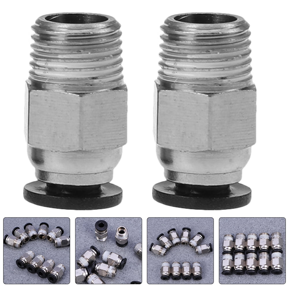 FRCOLOR 4pcs Quick Connection Fittings 3D Printer Pneumatic Fitting 3D ...