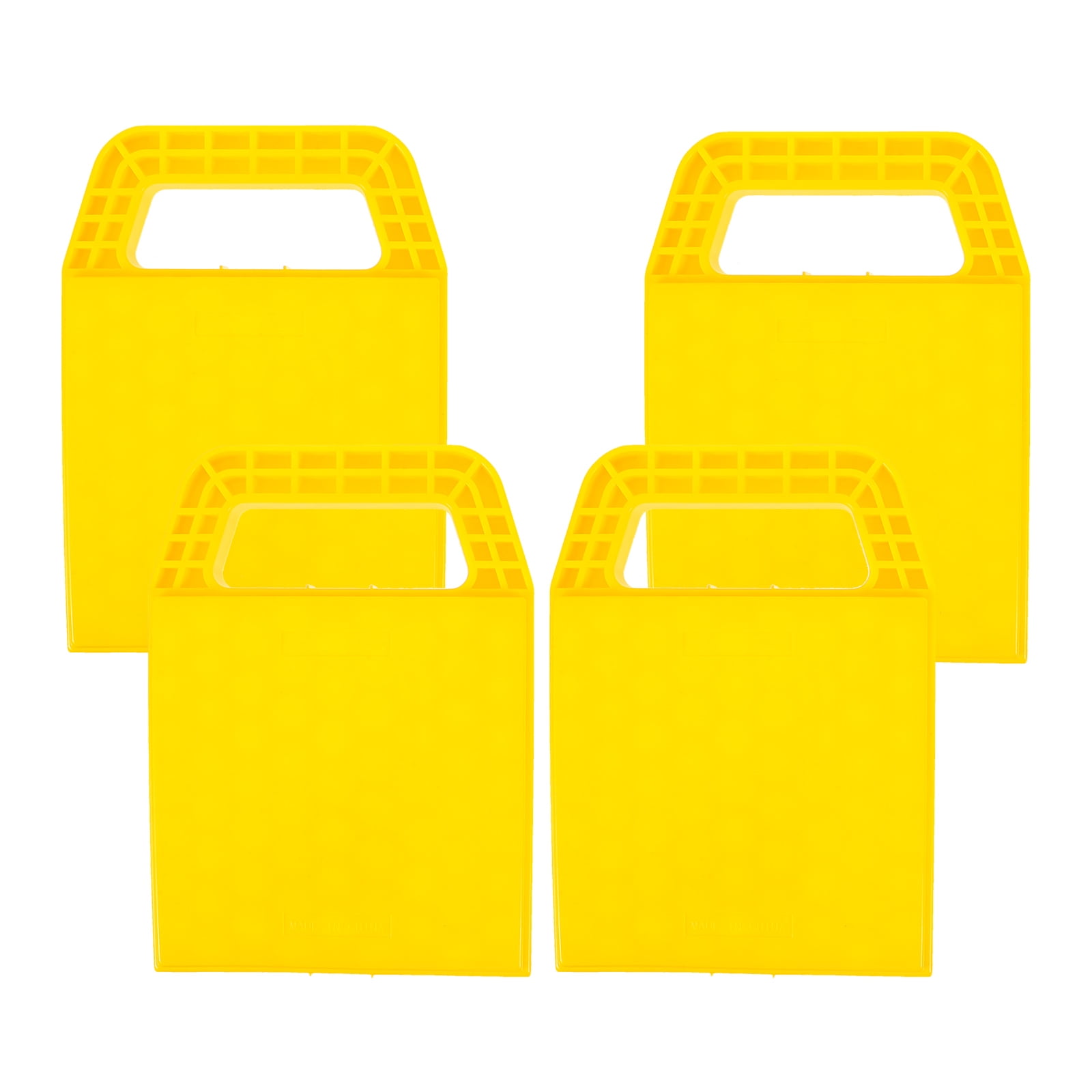 FRCOLOR 4pcs RV Stabilizer Jack Pads RV Leveling Blocks Pads Jack ...