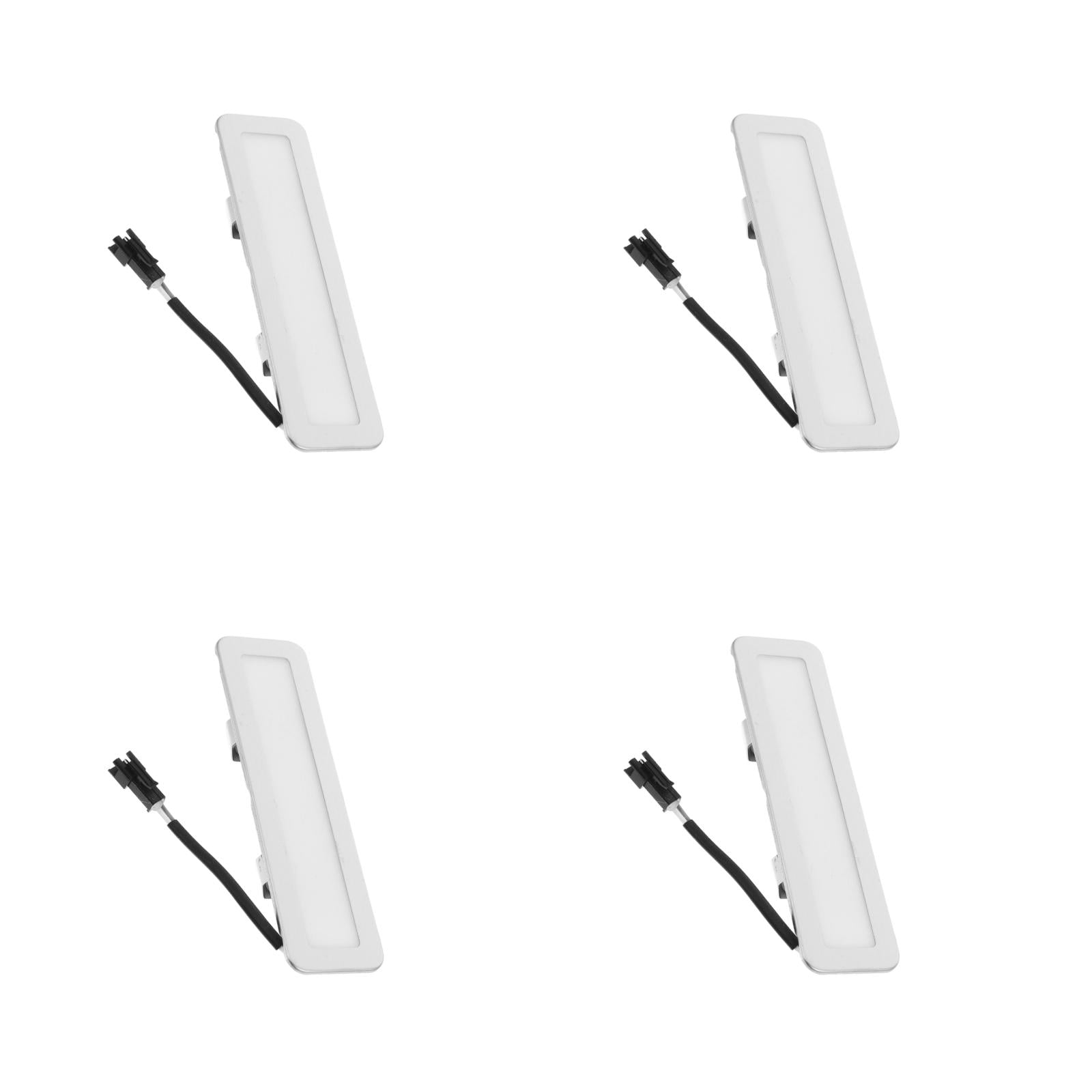 FRCOLOR 4pcs Rectangle LED Range Hood Light Bulbs Replacement LED ...